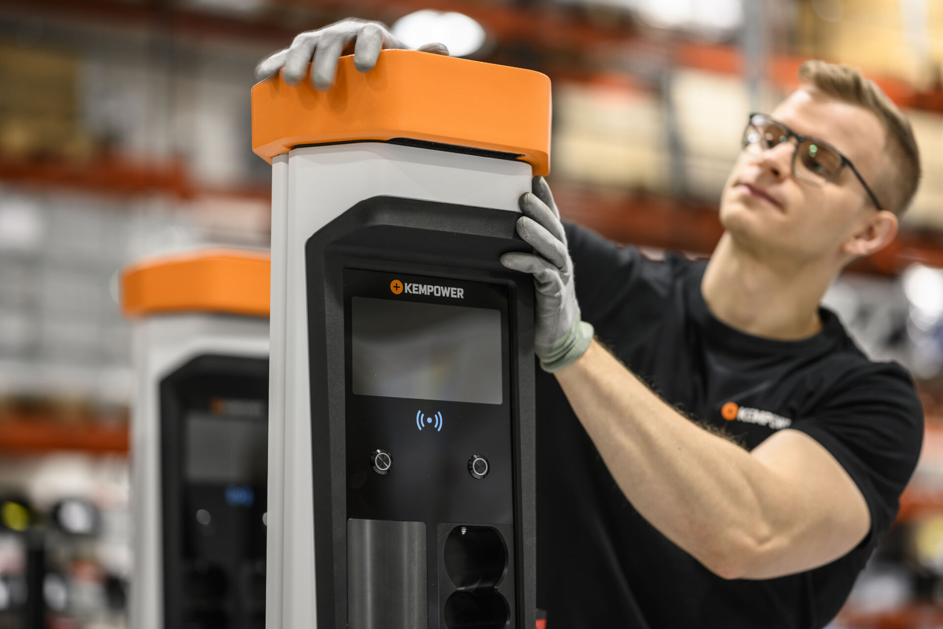 Kempower Fast Charging Solutions with Purso Profiles | Purso