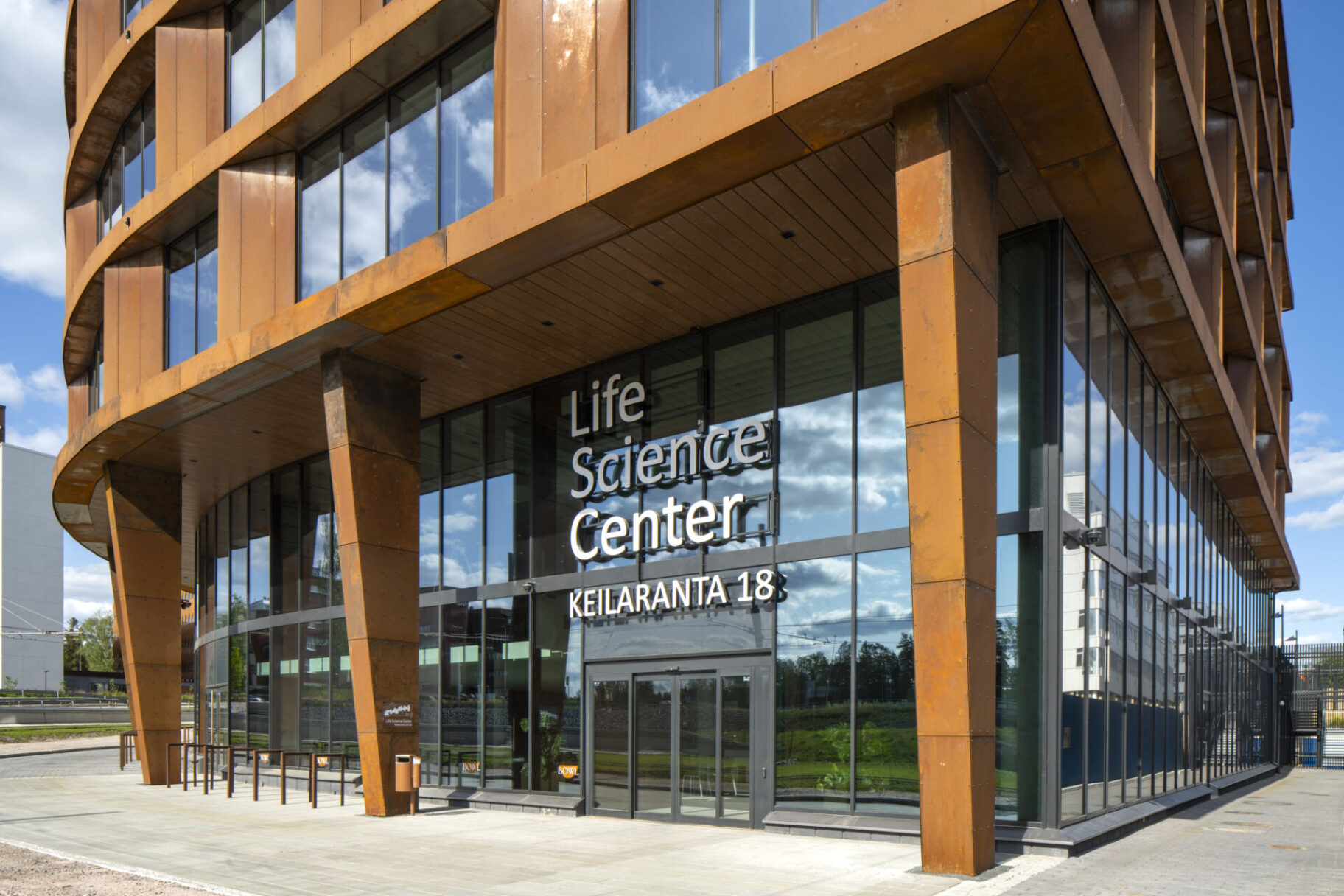Life Science Center | BREEAM-sertifioitu toimistotalo | Purso